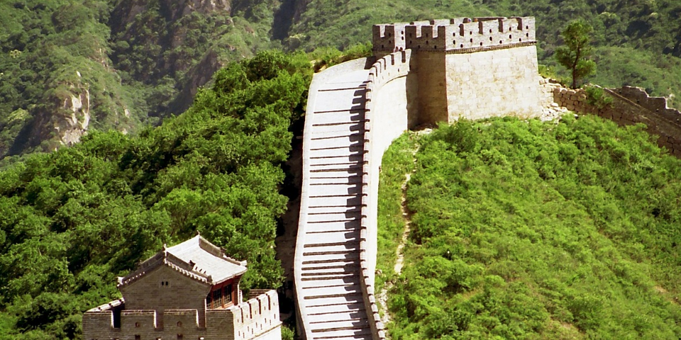 china wall - Byron United Methodist Church